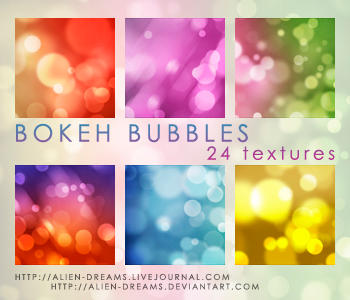 Bokeh Bubbles Icon Textures by alien-dreams on DeviantArt
