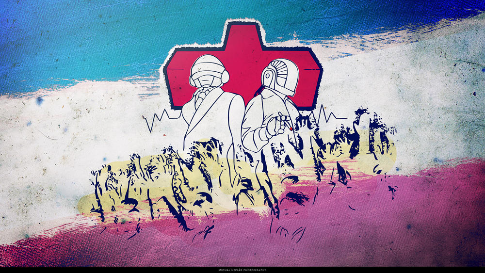 daft punk + justice wallpaper. by djd-t on DeviantArt