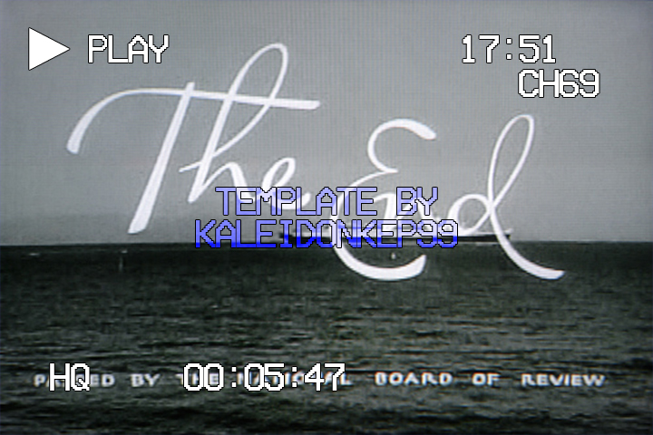 VCR/VHS/Camcorder OSD .PSD template by KaleidonKep99 on DeviantArt