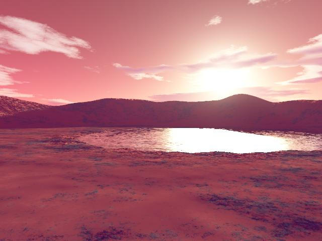 Mars Puddle by Katana123 on DeviantArt