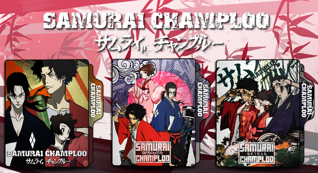 SAMURAI CHAMPLOO - Pack iconos by MaKaReNo on DeviantArt