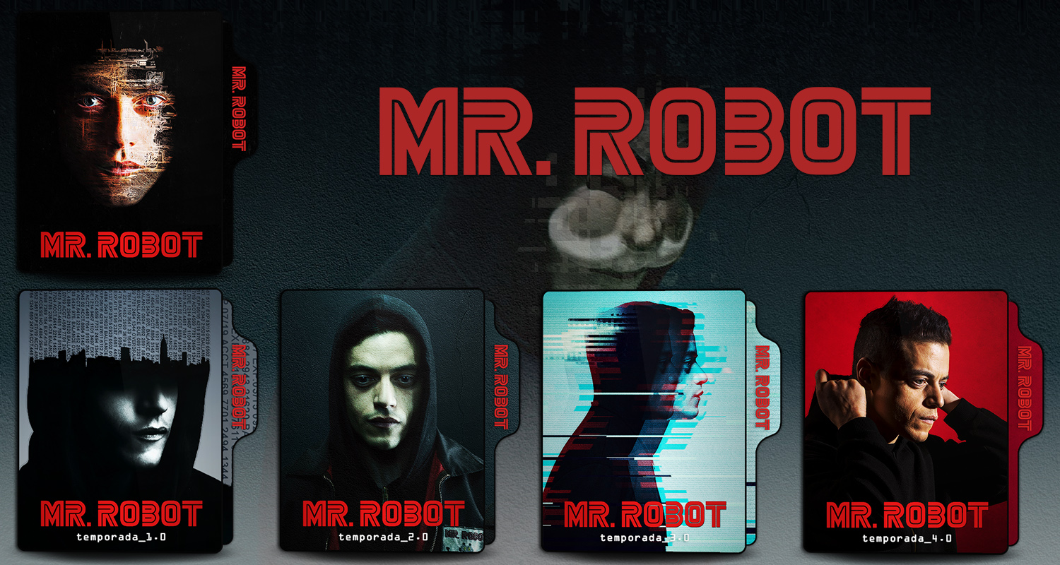 MR. ROBOT - Pack iconos by MaKaReNo on DeviantArt