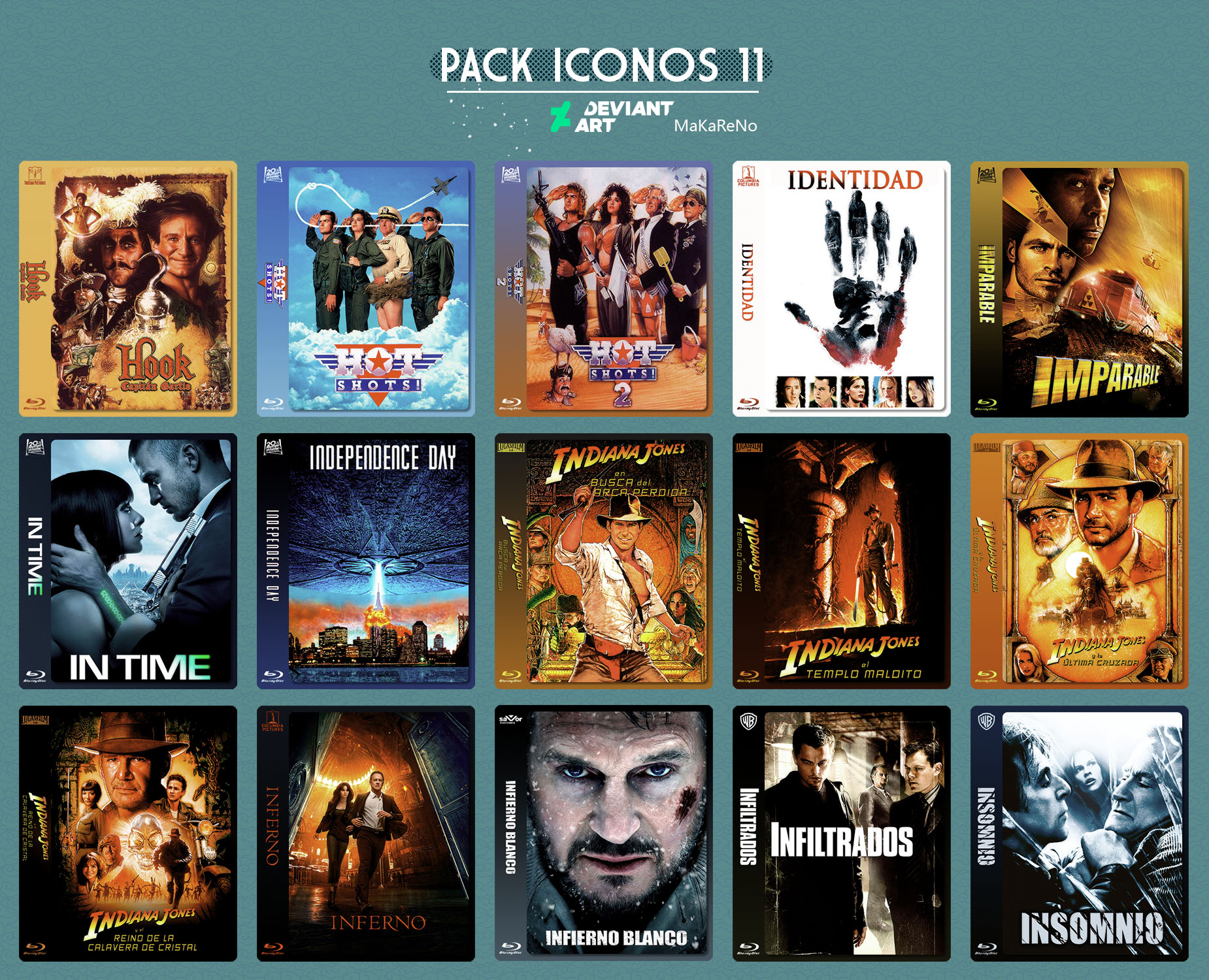 PELICULAS - Pack iconos 11 by MaKaReNo on DeviantArt