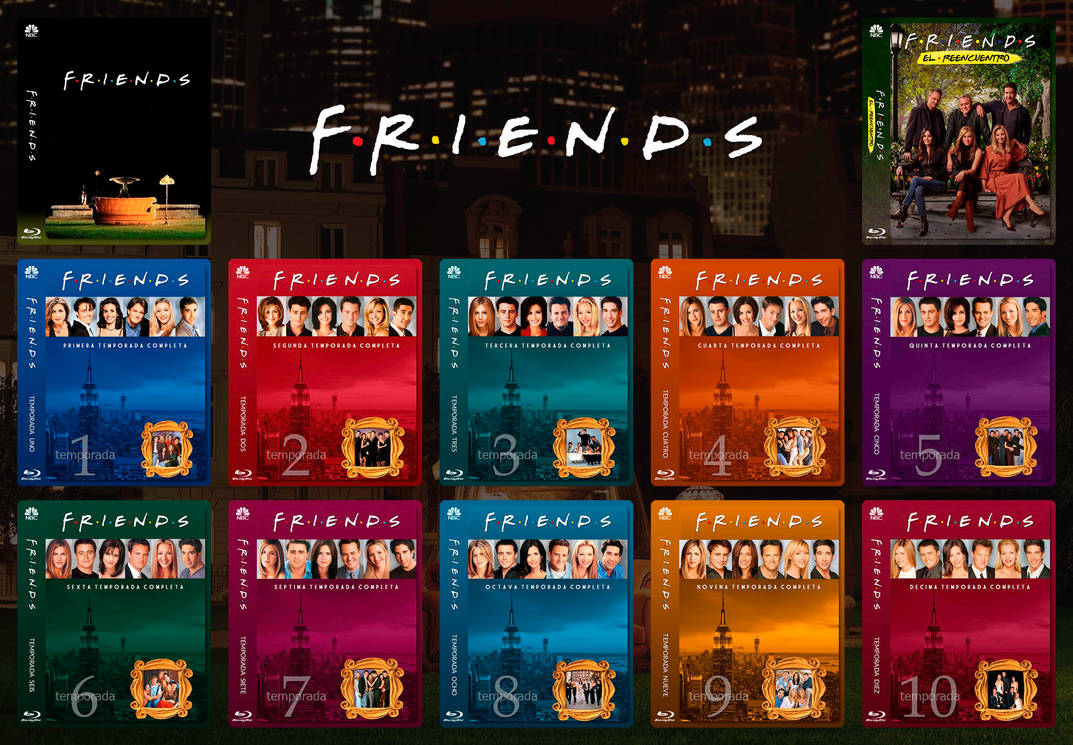 FRIENDS - Pack iconos by MaKaReNo on DeviantArt