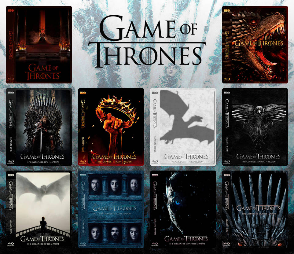 GAME OF THRONES - Icons pack by MaKaReNo on DeviantArt