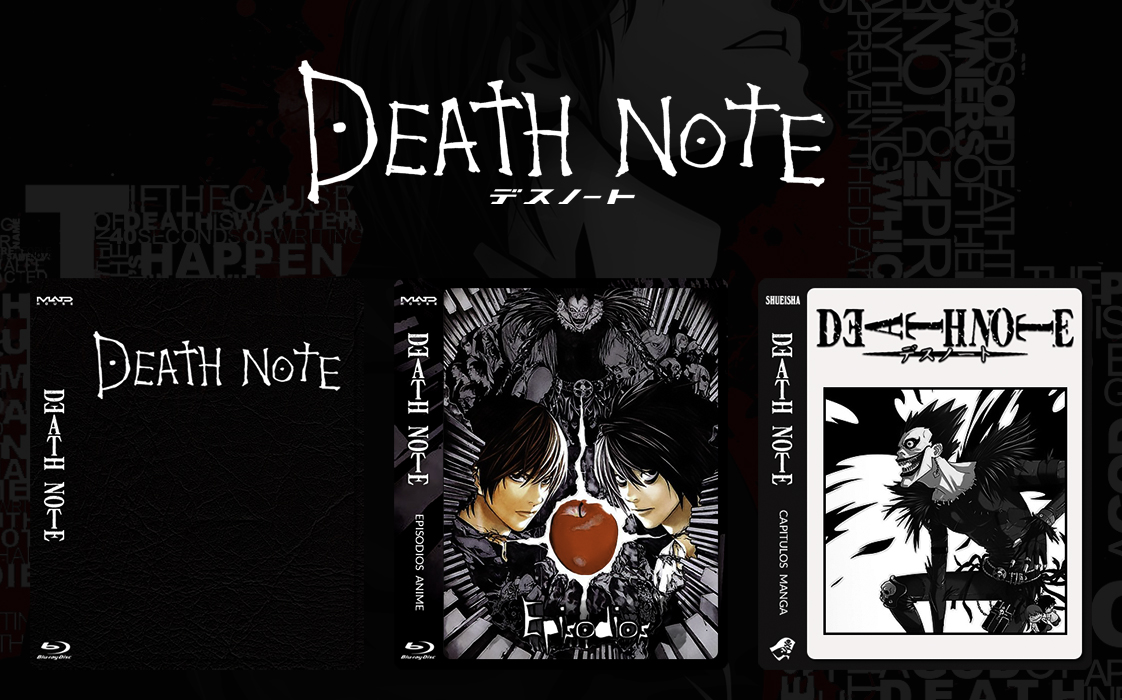 DEATH NOTE - Pack iconos by MaKaReNo on DeviantArt