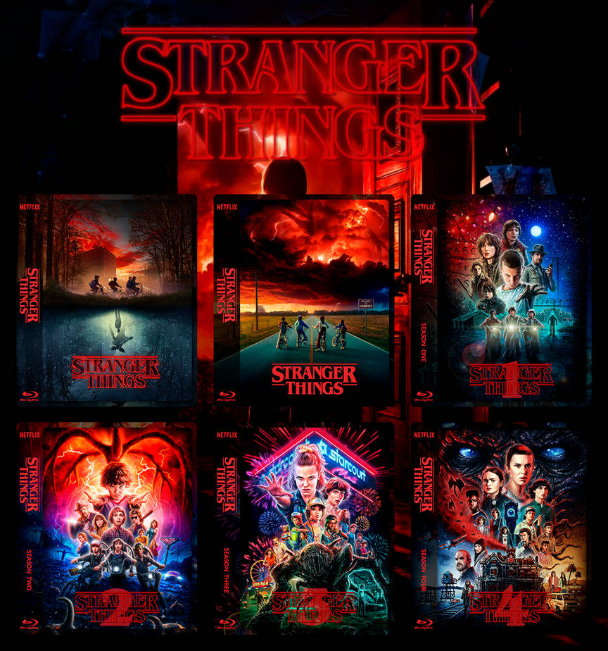STRANGER THINGS - Icons pack by MaKaReNo on DeviantArt