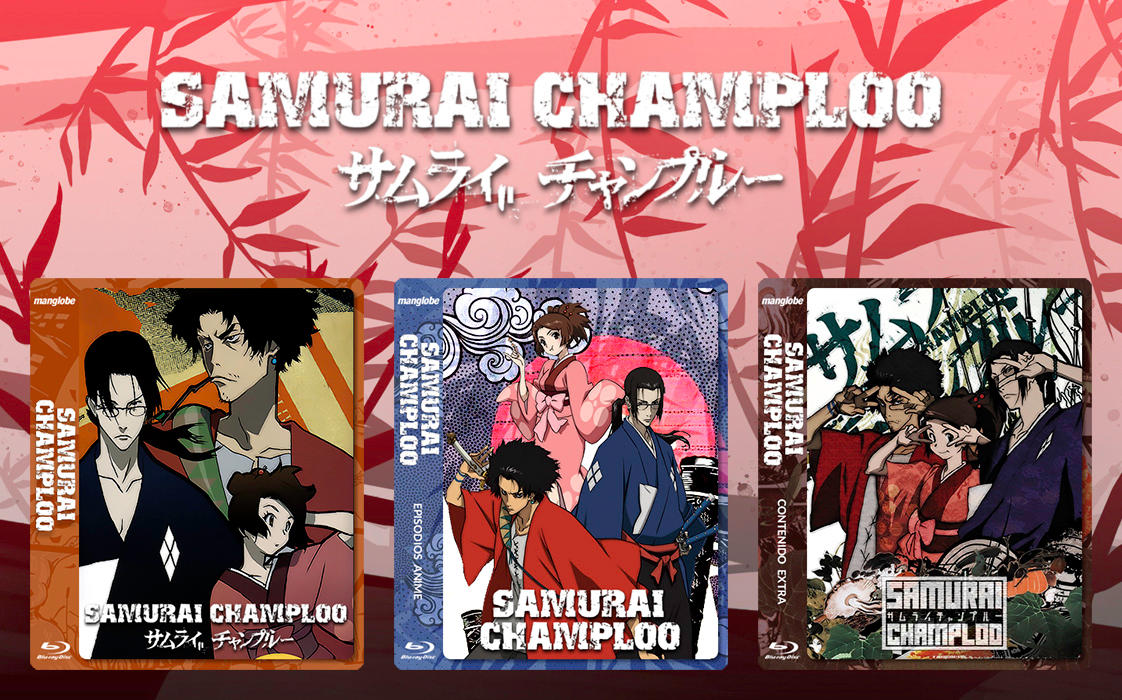SAMURAI CHAMPLOO - Pack iconos by MaKaReNo on DeviantArt