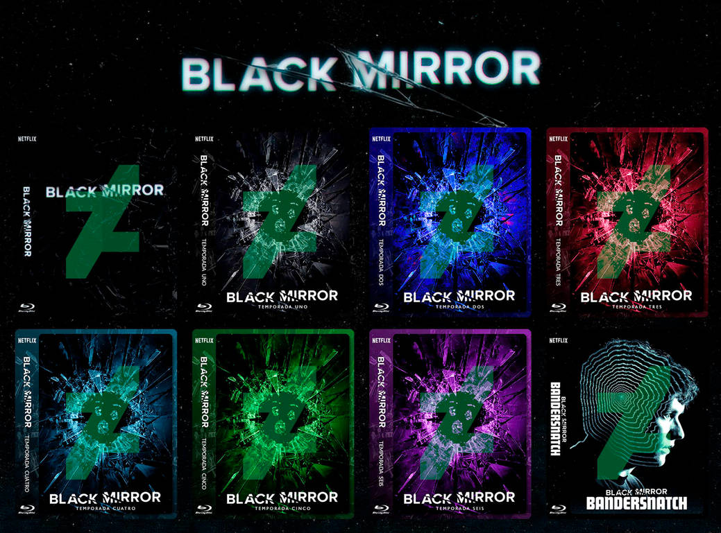 BLACK MIRROR - Pack iconos by MaKaReNo on DeviantArt