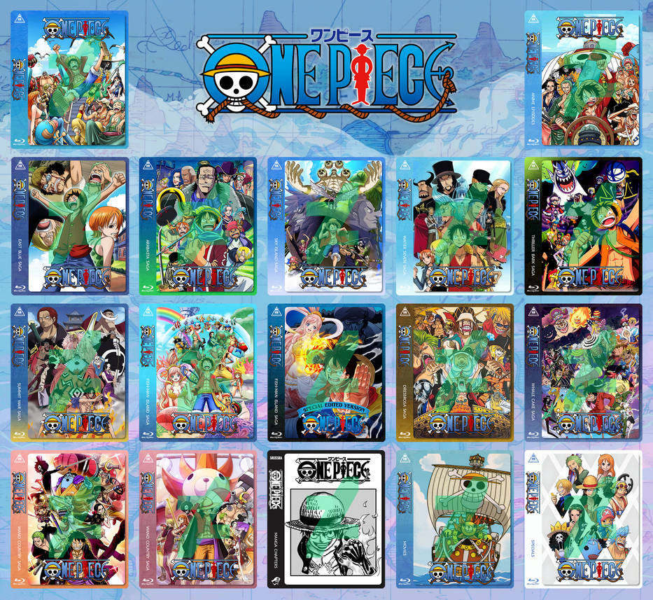 One Piece - Icons pack by MaKaReNo on DeviantArt