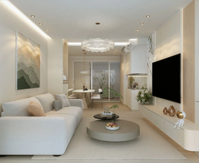 Condo interior design by marvinmikkelson2 on DeviantArt