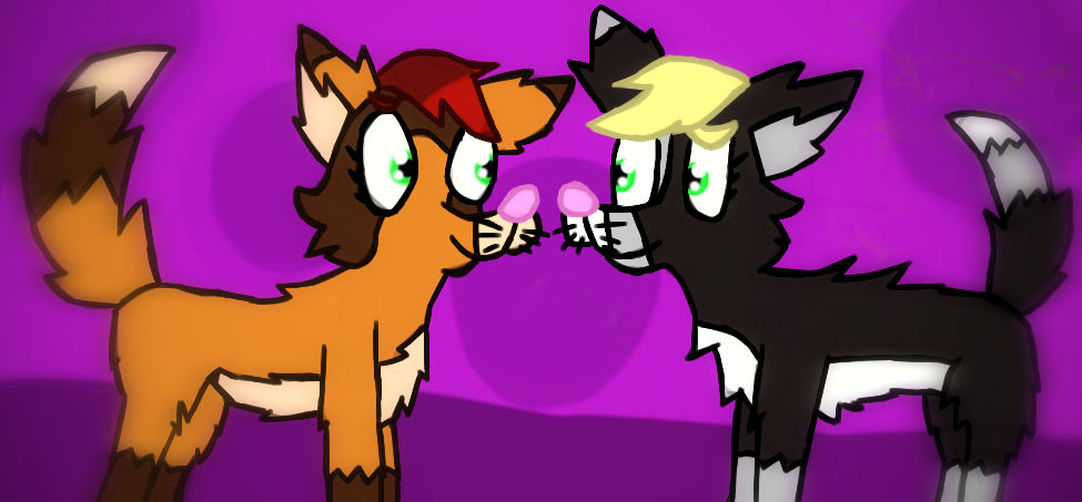 my favorite wolves characters in the feral version by ...