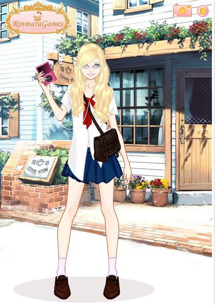 High School AU!Aria by c-arry-you-home on DeviantArt