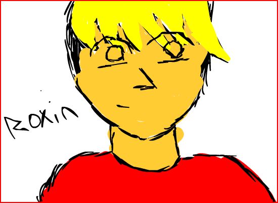 roxin by killaquack on DeviantArt