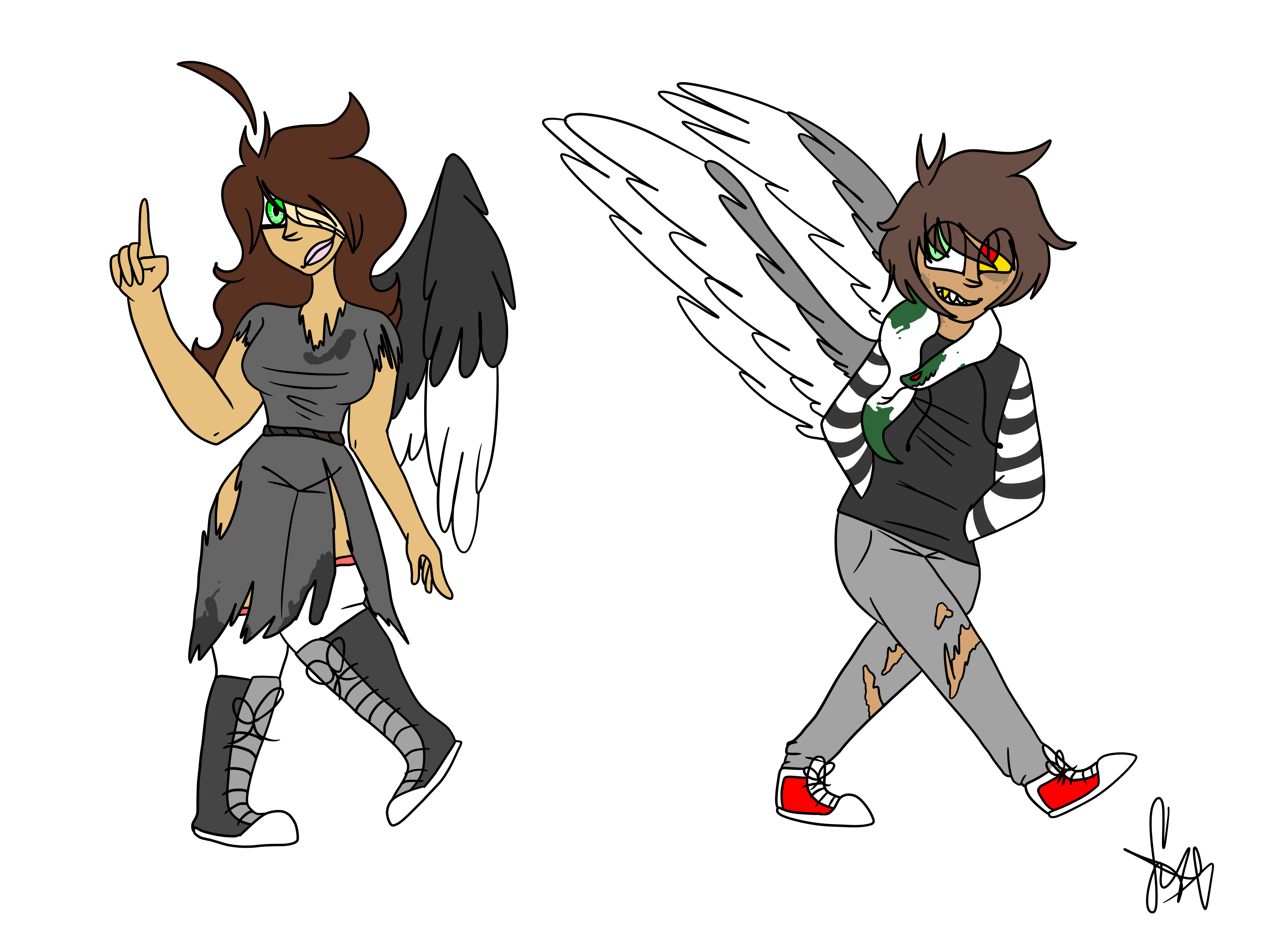 kids by SaltyWolfie on DeviantArt