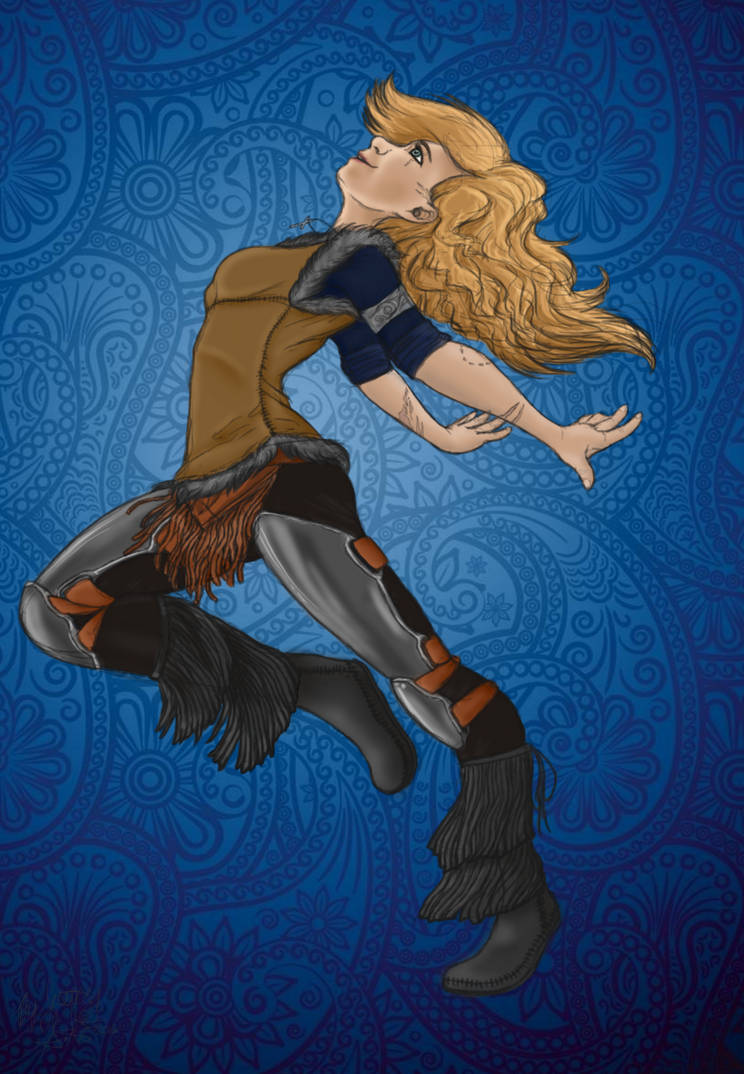 Huntress by SwiftHeartWolf on DeviantArt