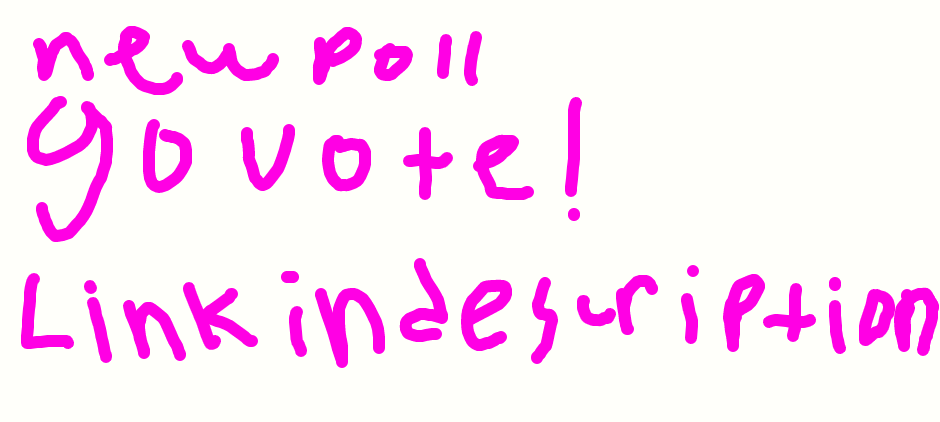 new poll by brossette on DeviantArt