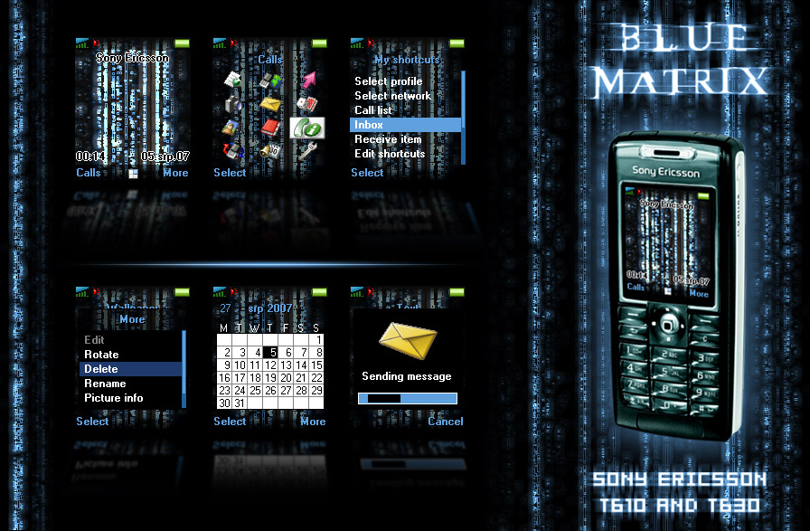 Blue Matrix by shoowack on DeviantArt