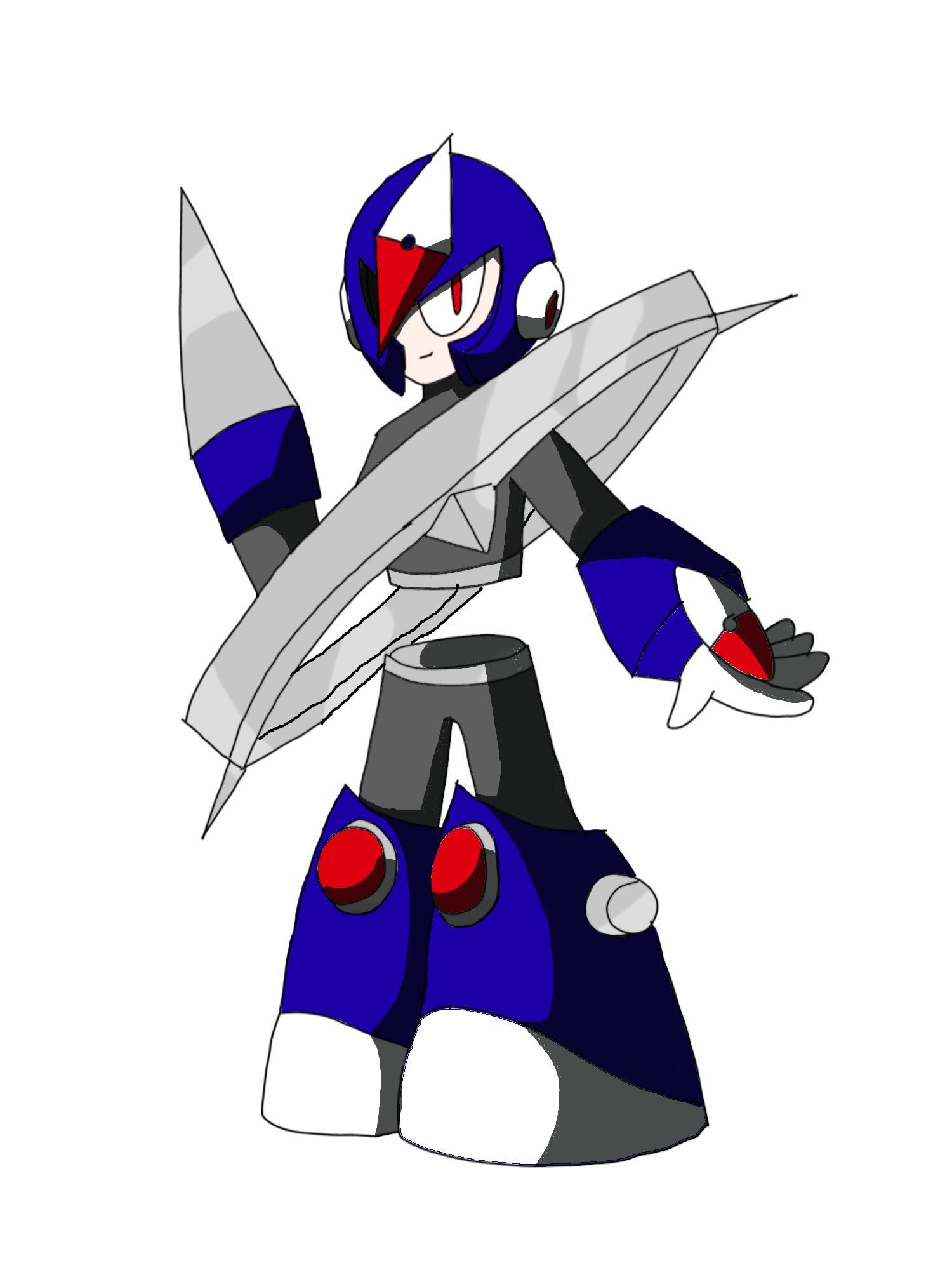 Compass Man by BluesPikmin on DeviantArt