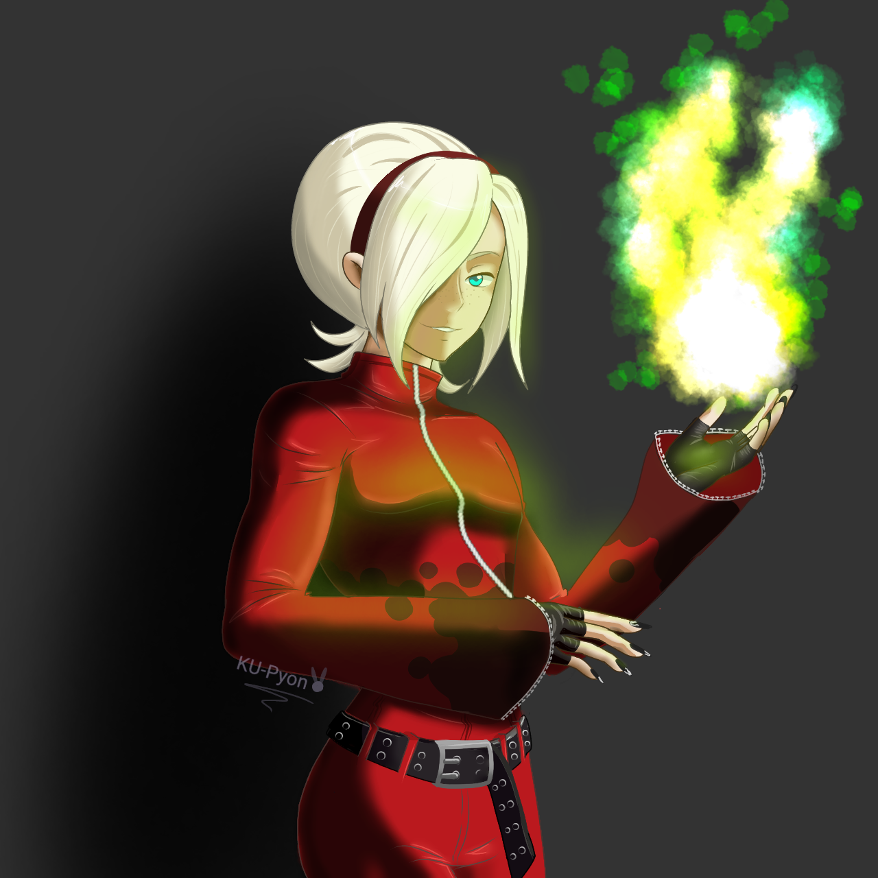 Ash Crimson-FanArt by KuroMerizu on DeviantArt