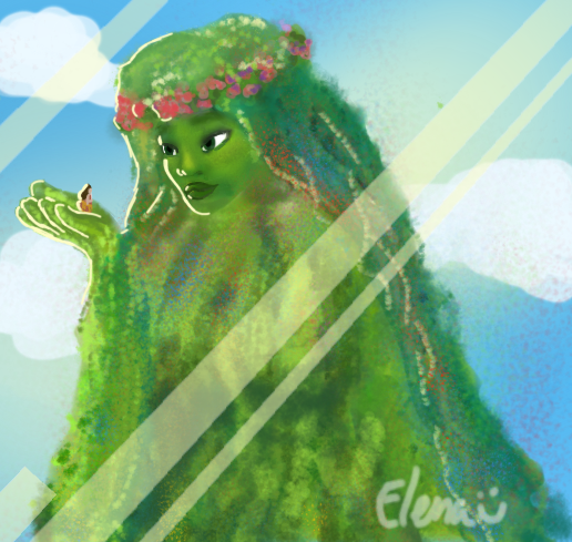 Te Fiti by dibujosele on DeviantArt