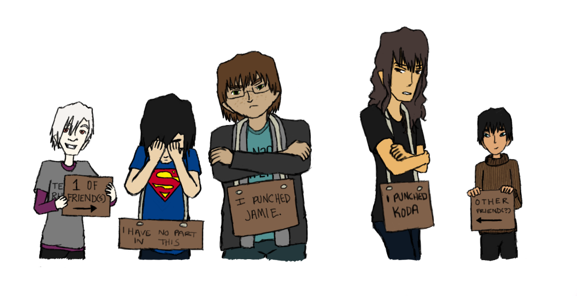 TBH Character Shaming pt 2 by LeaveLiesToTheLiars on DeviantArt