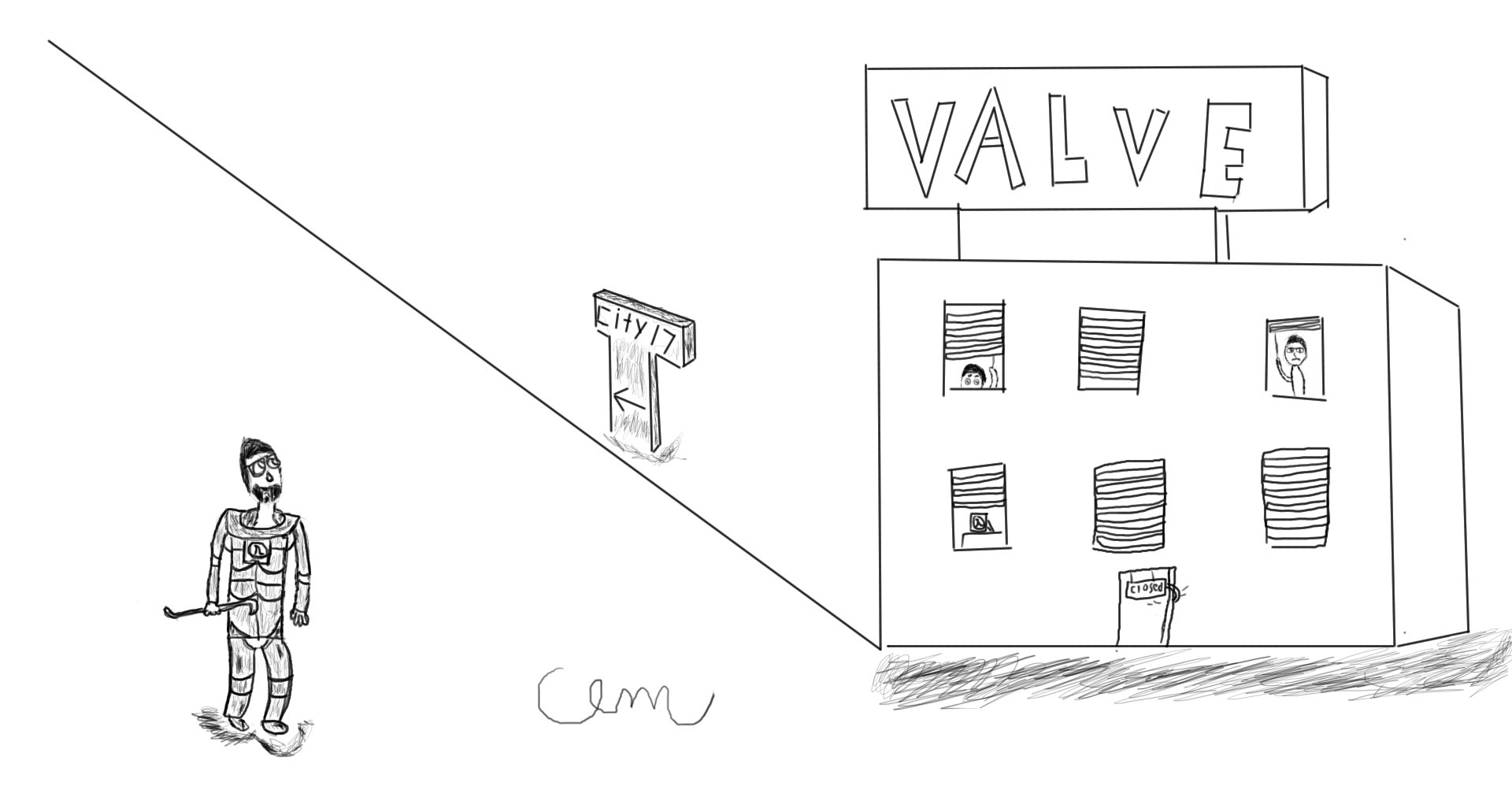 Valve Moves on... by ChrisMaher2 on DeviantArt