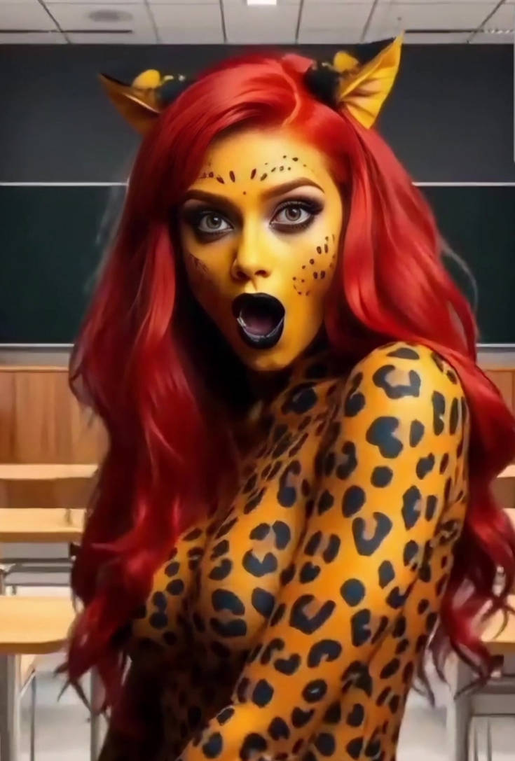 School of Superhero Girls: Cheetah by deadshot7567 on DeviantArt