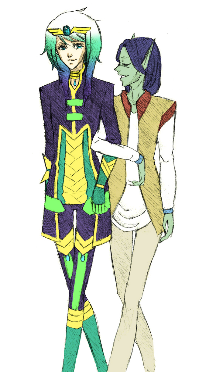 Reacquainting by dev-lish on DeviantArt