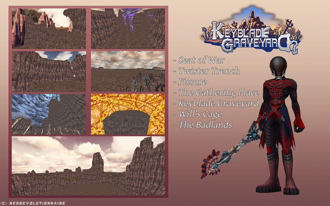 Keyblade Graveyard [DOWNLOAD] by redRevolutionnaire on DeviantArt