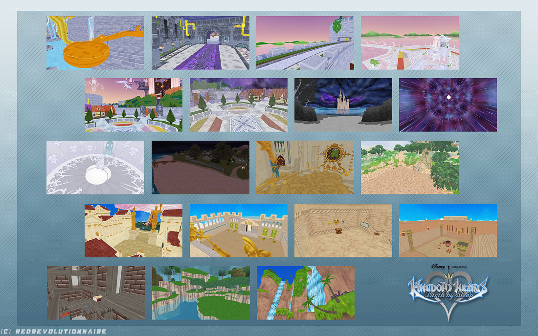Random Stages Pack [DOWNLOAD] by redRevolutionnaire on DeviantArt
