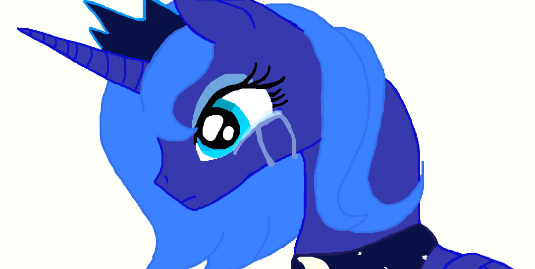 Princess Luna by NinjaTurtleGirl on DeviantArt