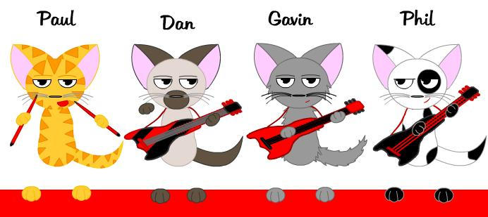 New Cast of Katz by MistyBlue2010 on DeviantArt