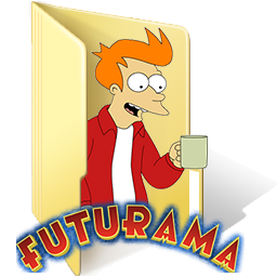 Futurama Folder Icon by Ex6 on DeviantArt