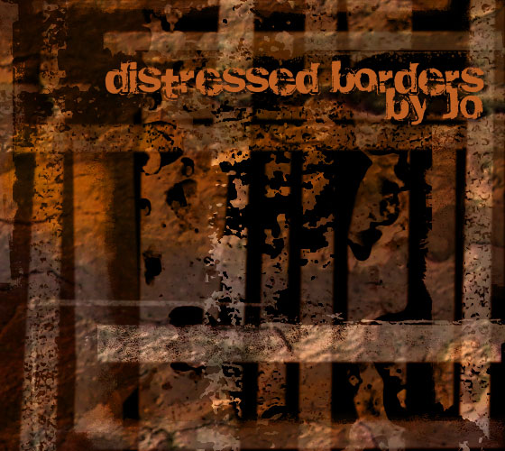 Distressed Border Brushes by gojol23 on DeviantArt