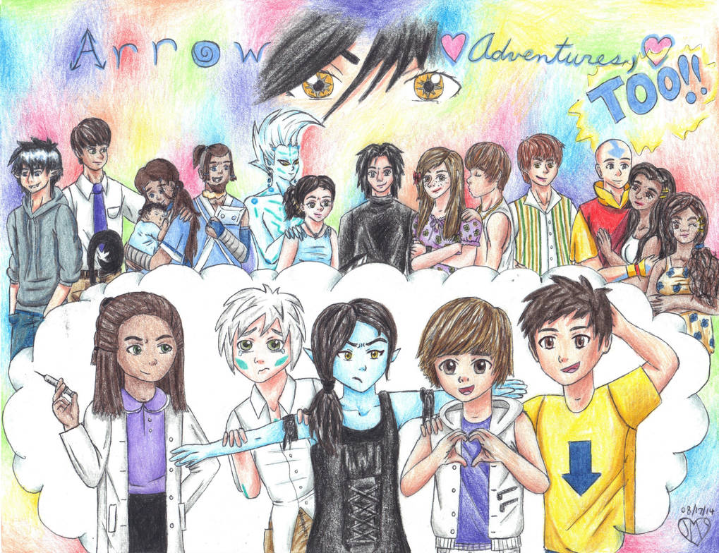 Arrow Adventures, TOO!! Episode 5 by JeticaForever on DeviantArt