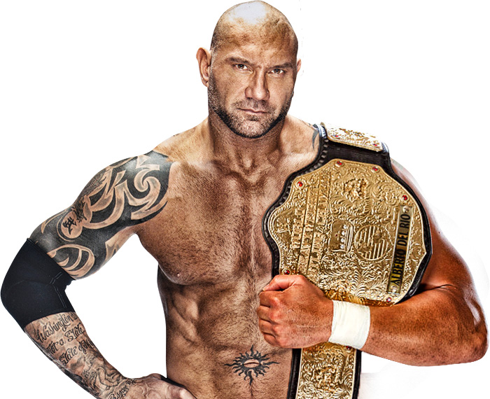 WWE Batista as WHC 2014 by DS951 on DeviantArt