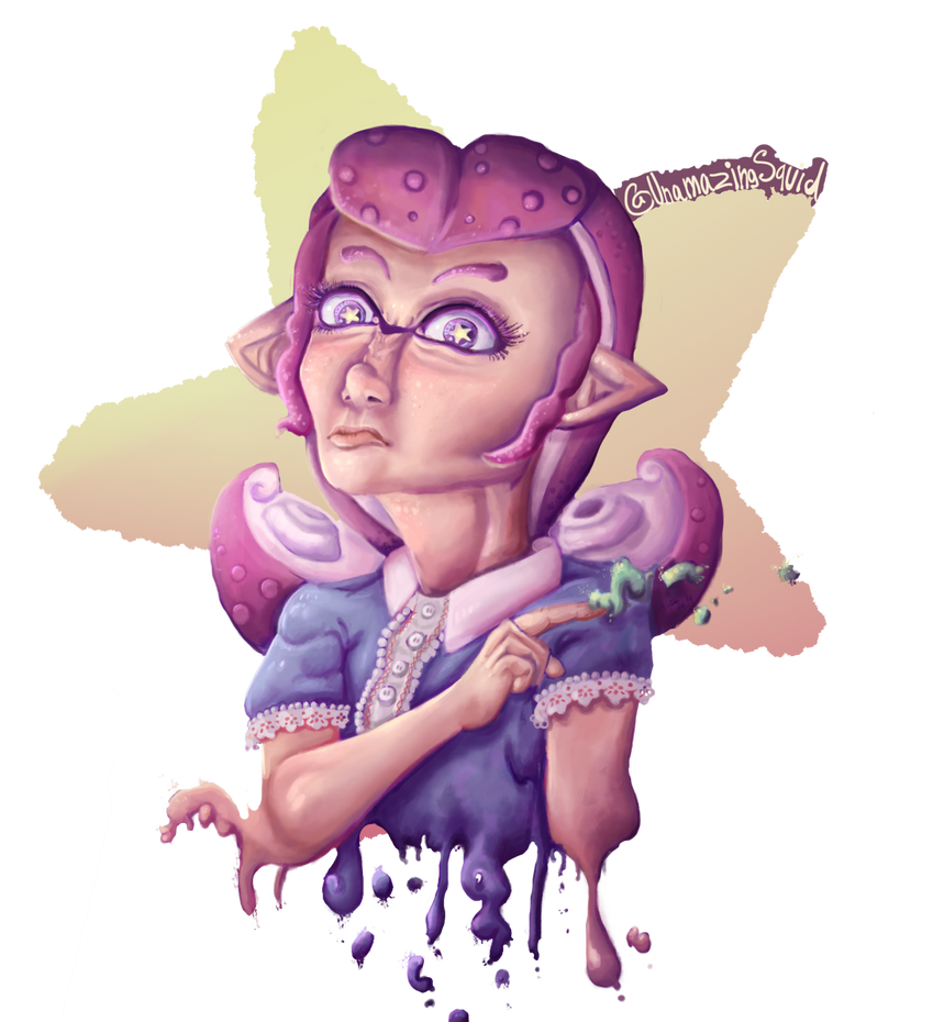 Angry squib by UnamazingSquid on DeviantArt