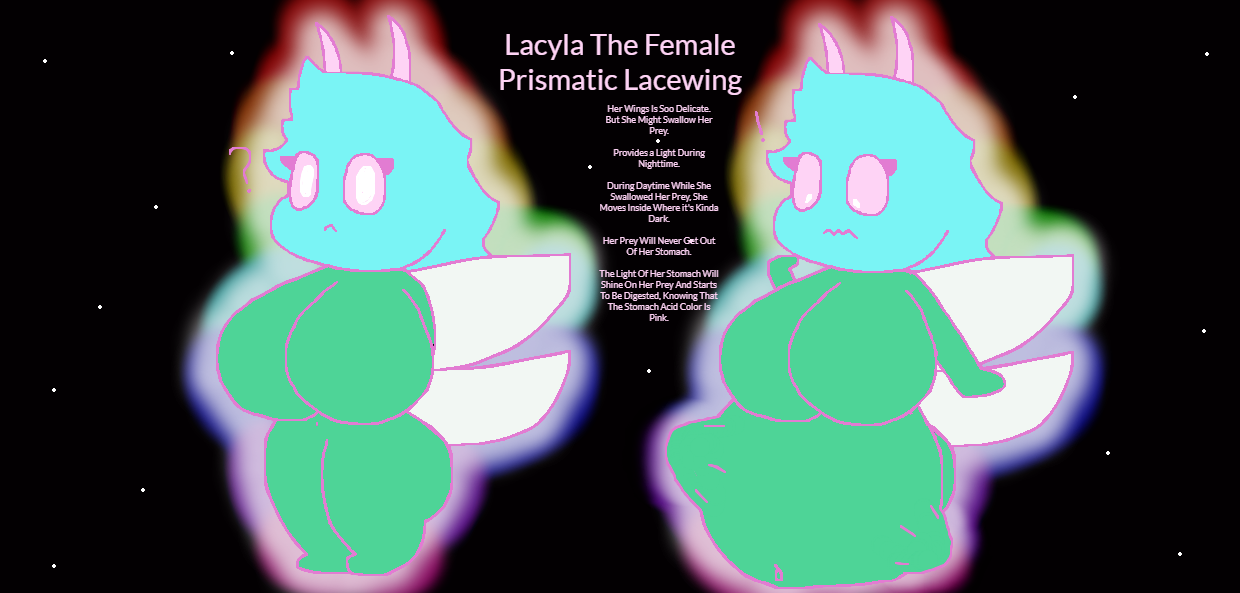 Lacyla The Female Prismatic Lacewing by K43-7T3 on DeviantArt