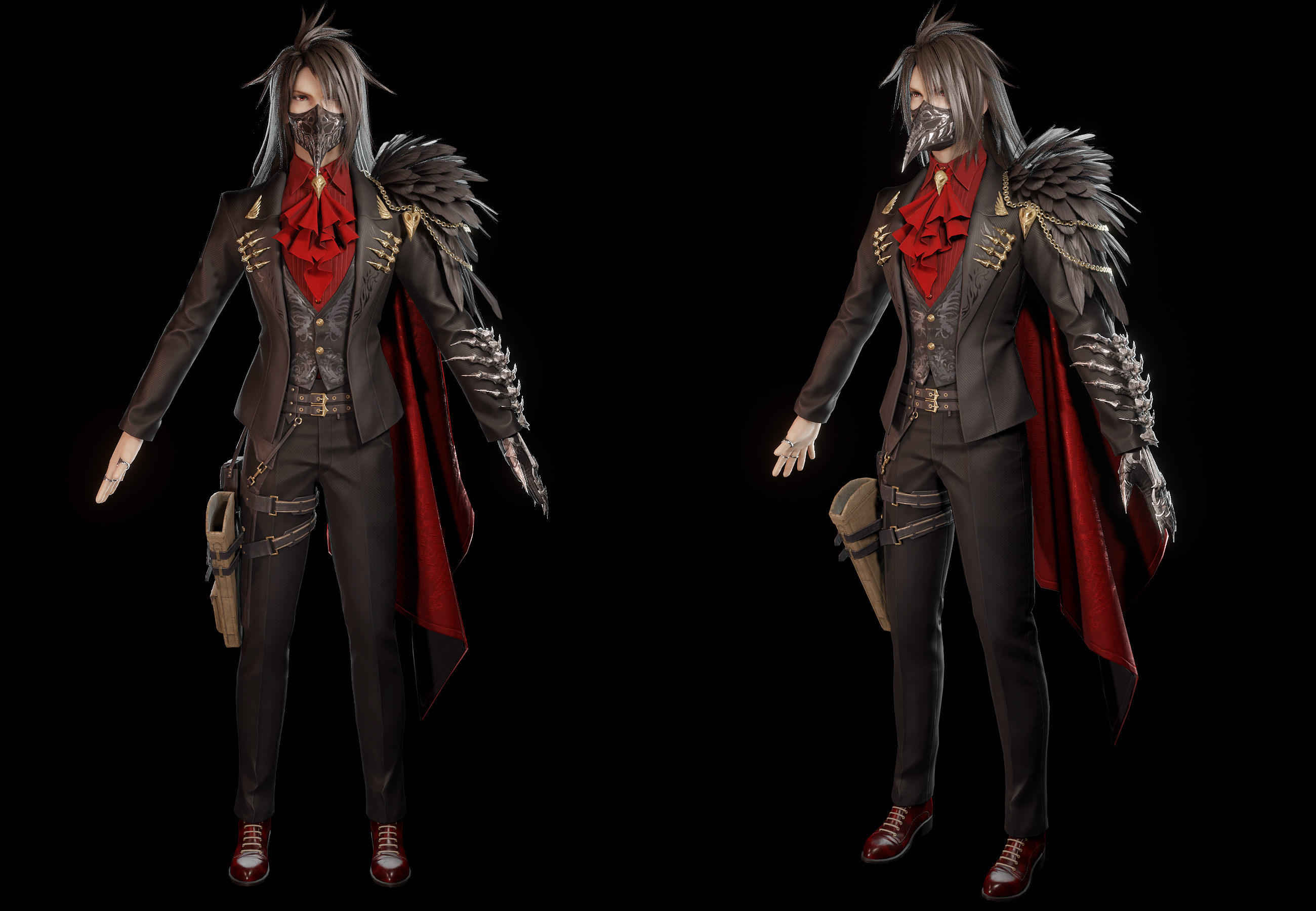 Vincent Valentine - Halloween Attire by Shizuru117 on DeviantArt