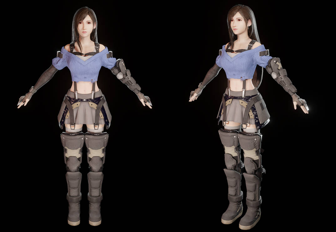 Tifa - Metalfoot by Shizuru117 on DeviantArt