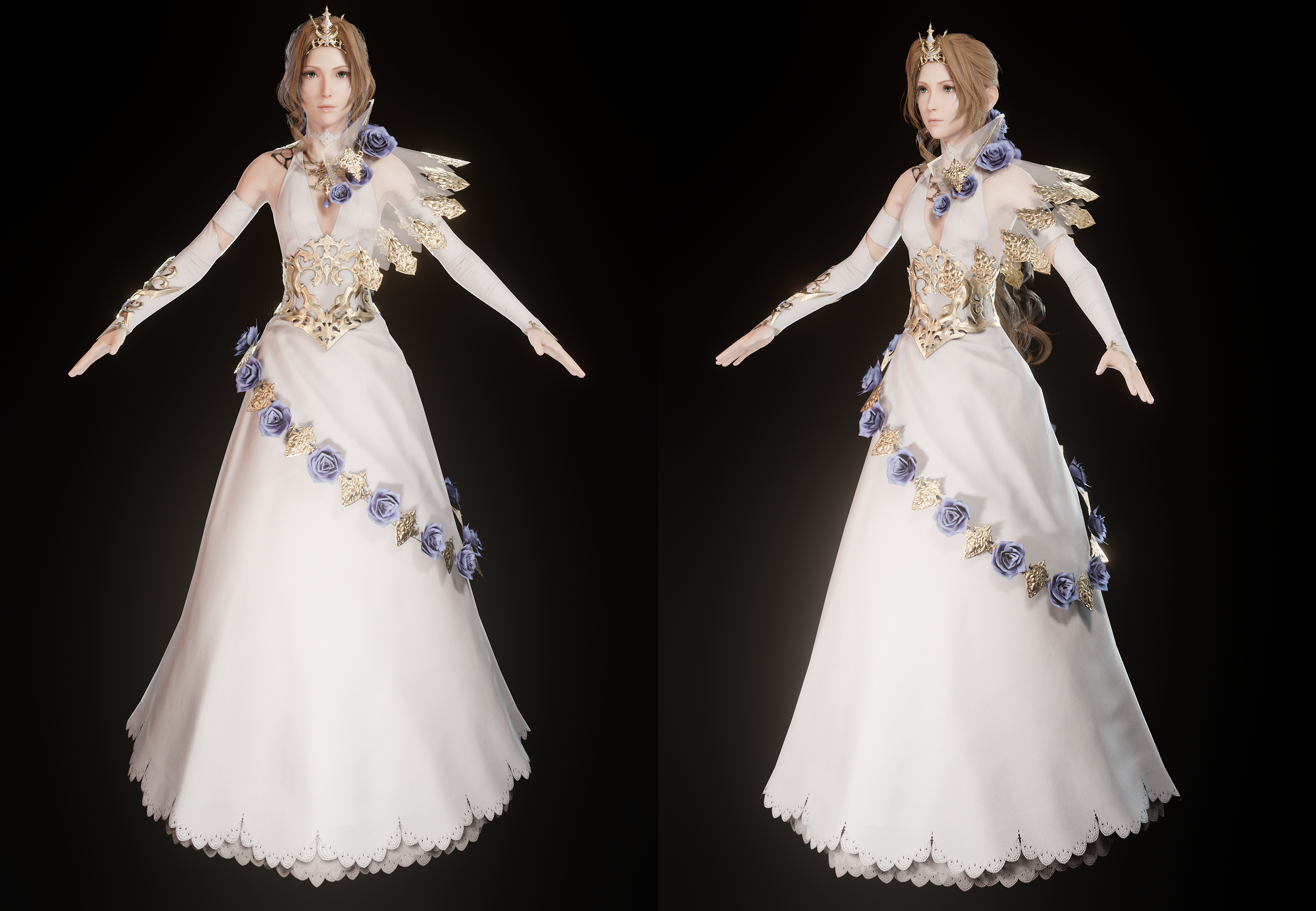 Aerith - Prism Dress by Shizuru117 on DeviantArt