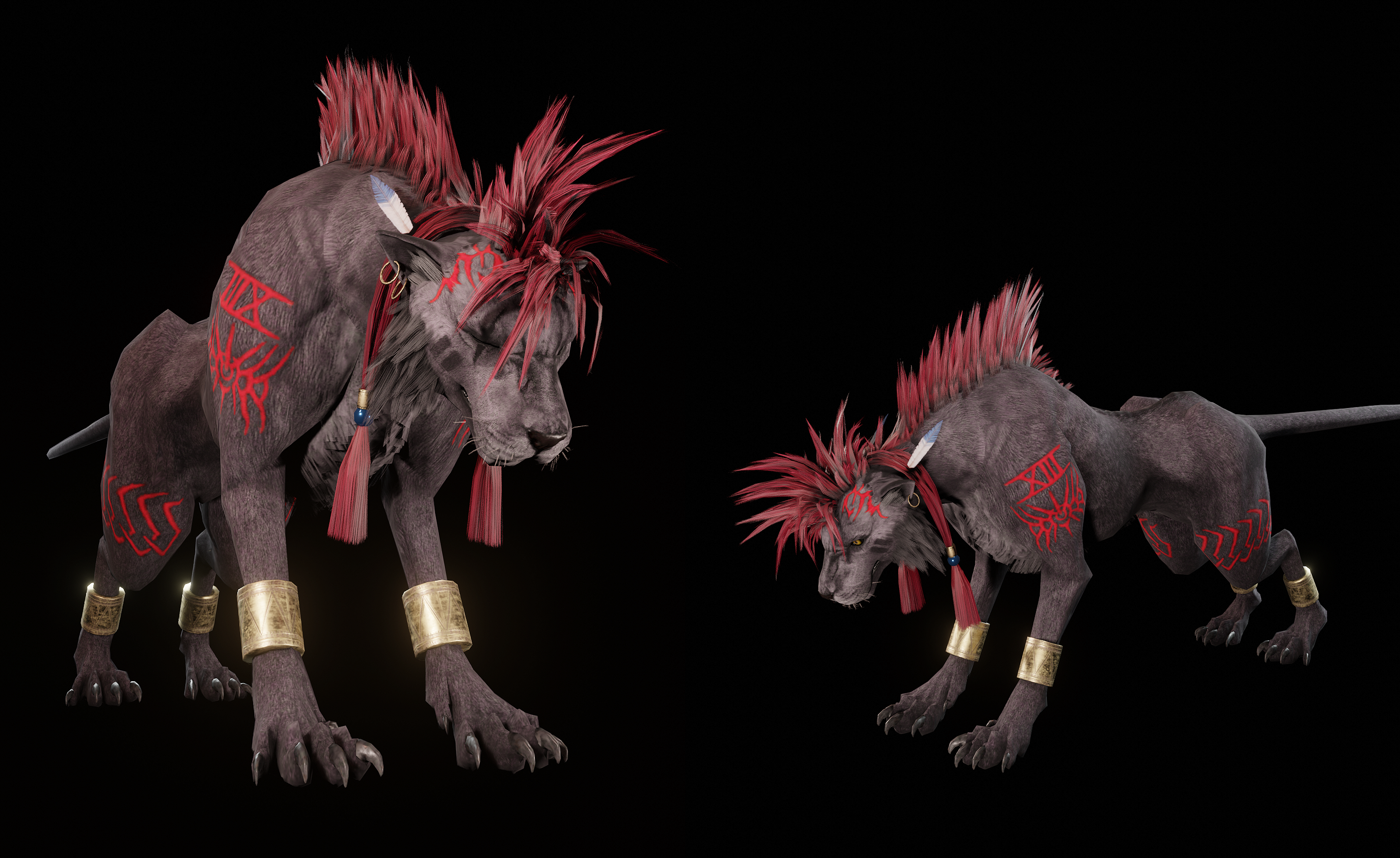 Red - The Hellhound by Shizuru117 on DeviantArt