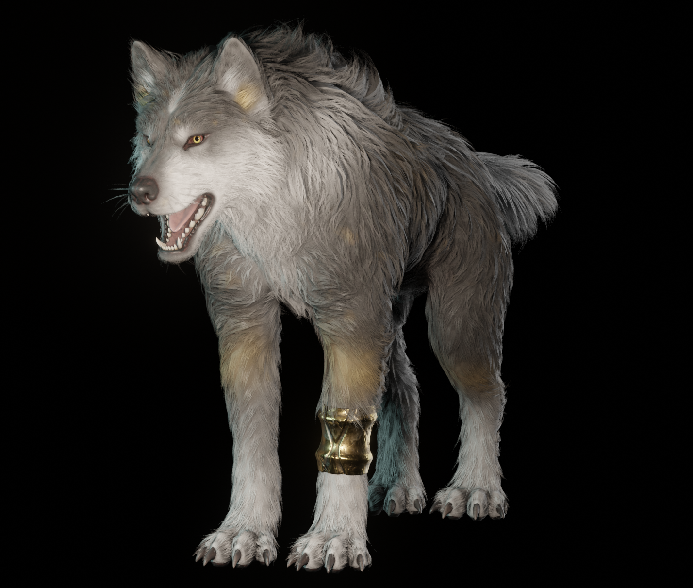 Torgal - Blender model by Shizuru117 on DeviantArt