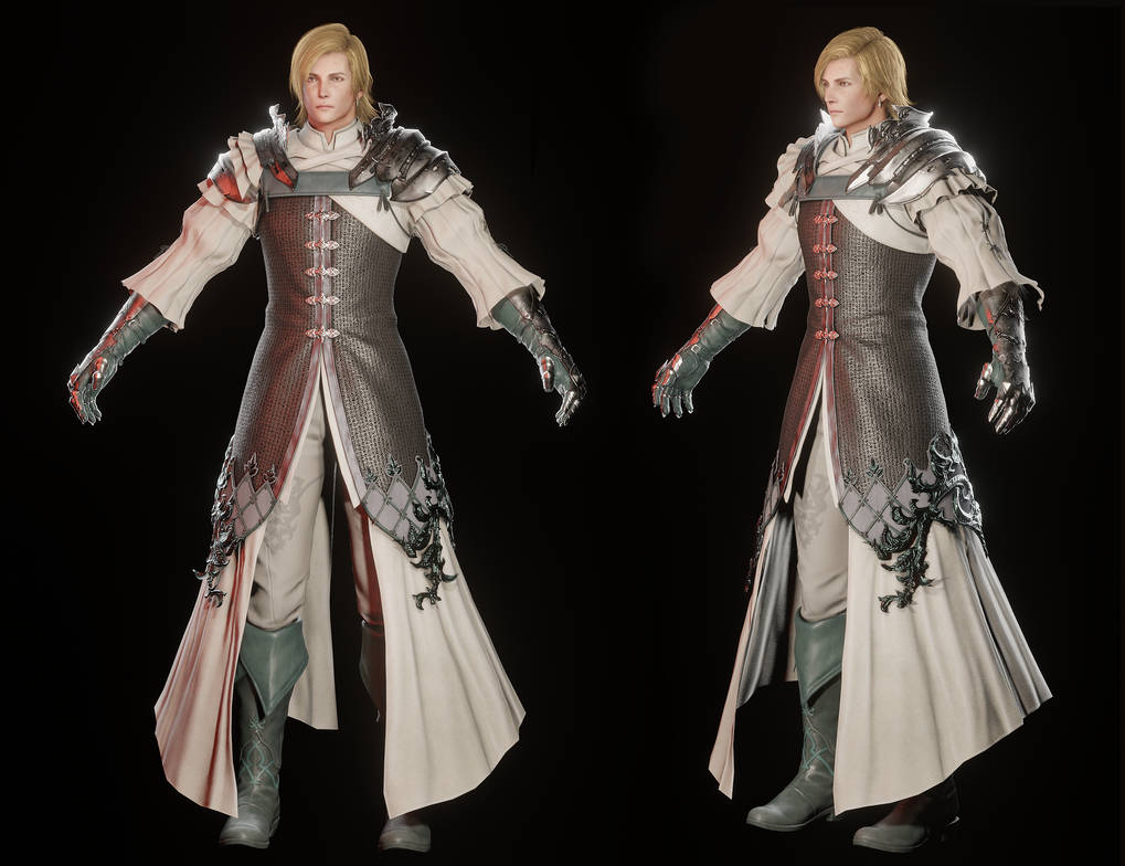 Dion Lesage - regular outfit by Shizuru117 on DeviantArt