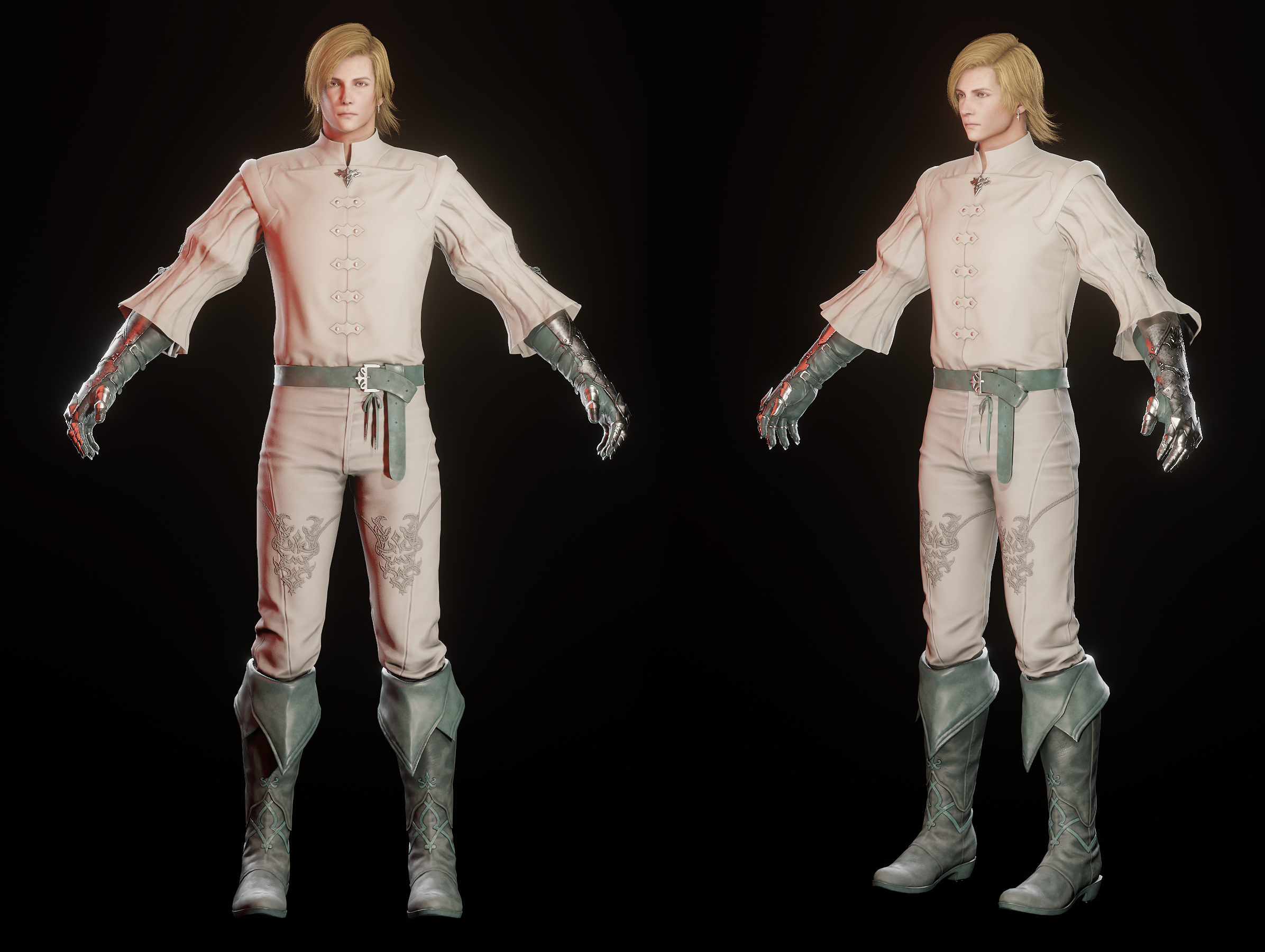 Dion model - no cape by Shizuru117 on DeviantArt