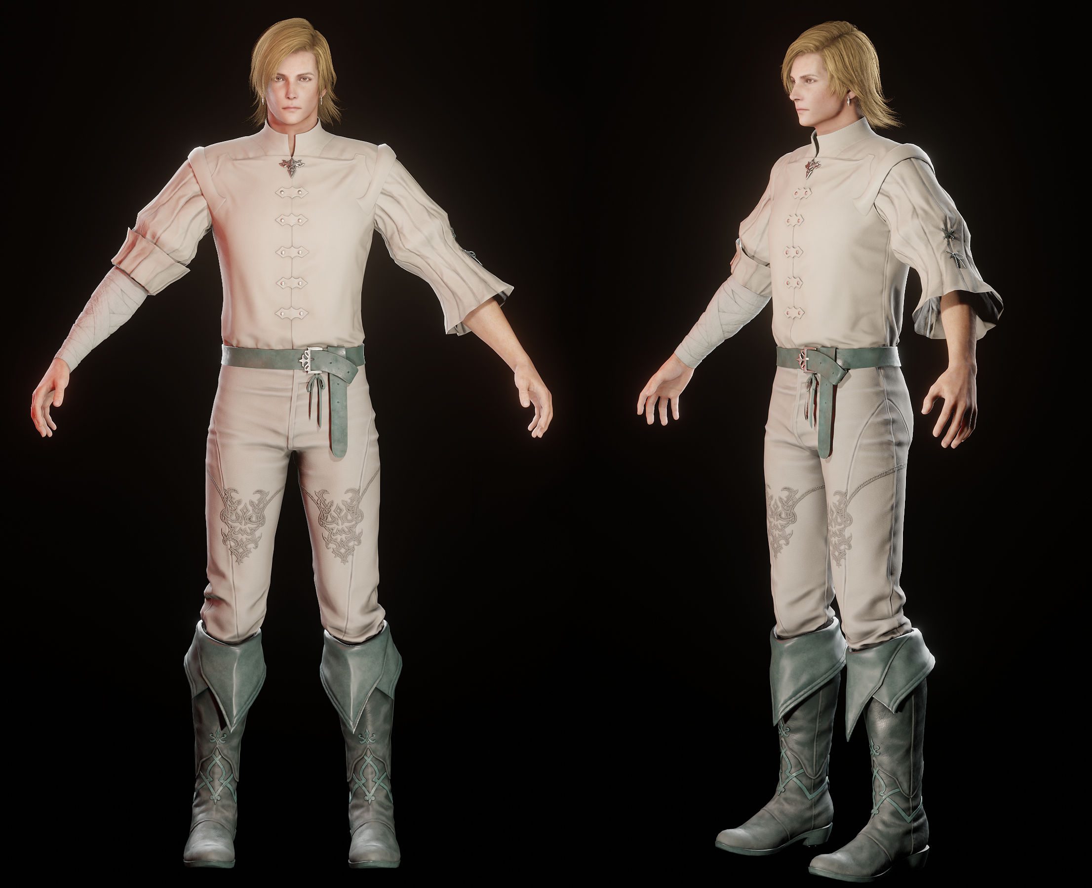 Dion Lesage: shirt + bandage by Shizuru117 on DeviantArt