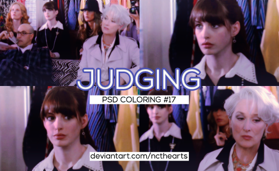 PSD #17 | JUDGING by ncthearts on DeviantArt