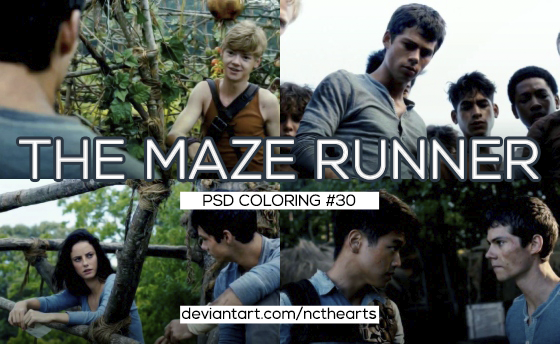 PSD #30 | THE MAZE RUNNER by ncthearts on DeviantArt