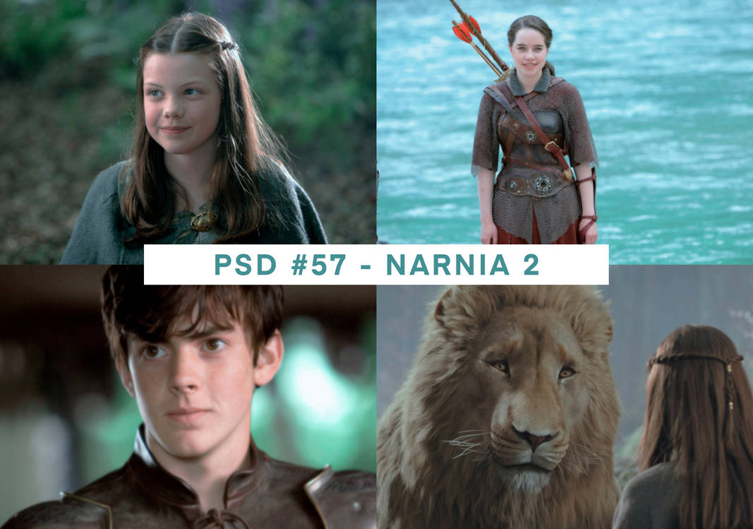 PSD #57 | NARNIA 2 by ncthearts on DeviantArt